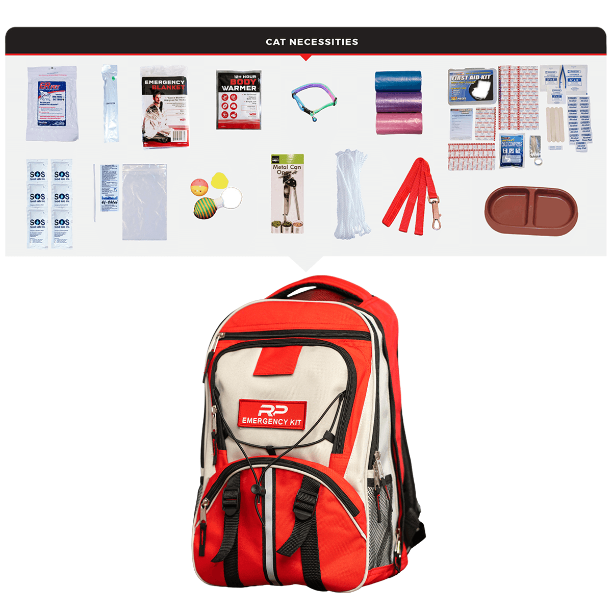 Cat Emergency Kit – Rapid Prepper